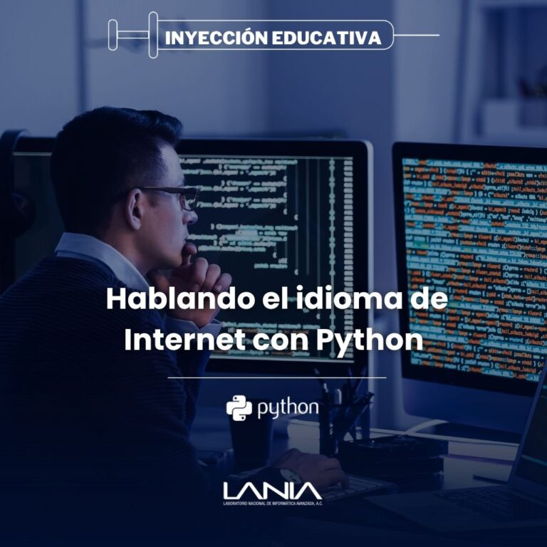 Hablando el idioma de Internet con Python – Lania