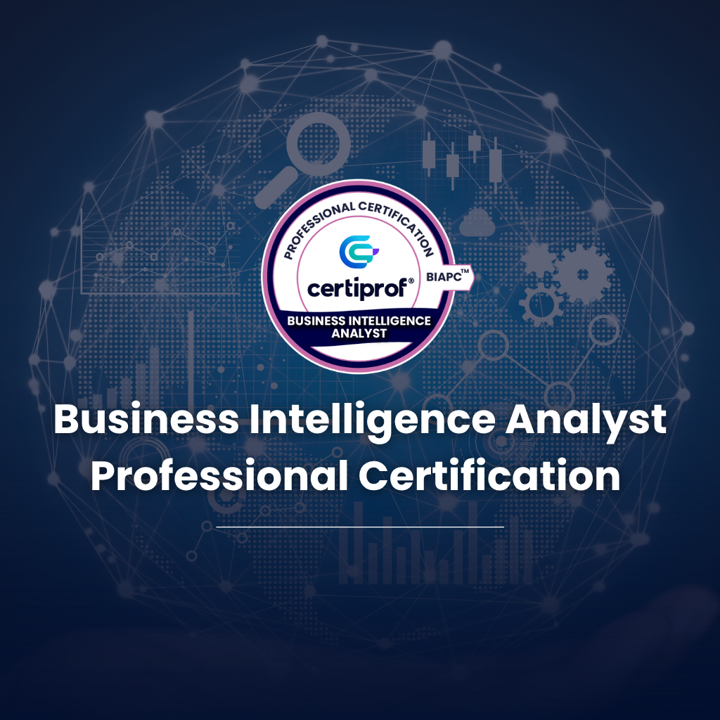 Business Intelligence Analyst Professional Certification – Lania